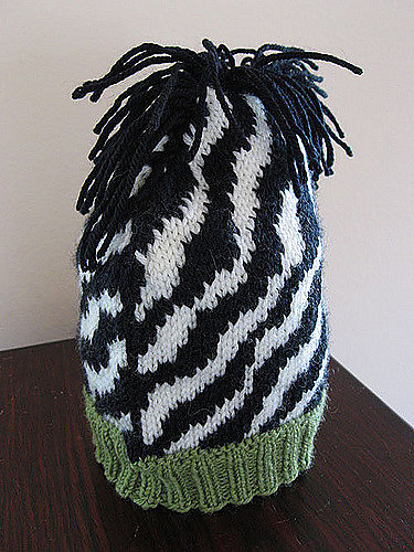 Ravelry: Dyreparken Zebra Hat pattern by Kari Haugen