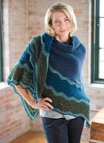 Ravelry: Shoal pattern by Maureen Basher