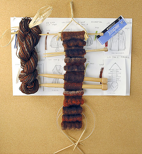 Ravelry: Lobster pattern by Norah Gaughan