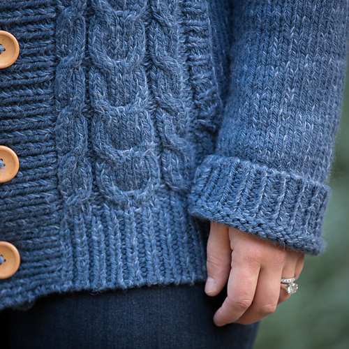 Ravelry: Stinson Beach Cardigan pattern by Sloane Rosenthal