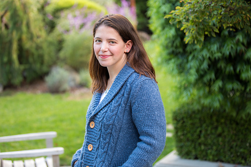 Ravelry: Stinson Beach Cardigan pattern by Sloane Rosenthal