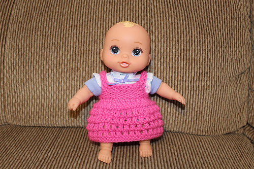 Ravelry: Baby Doll Dress Set 2 pattern by taffylass knits