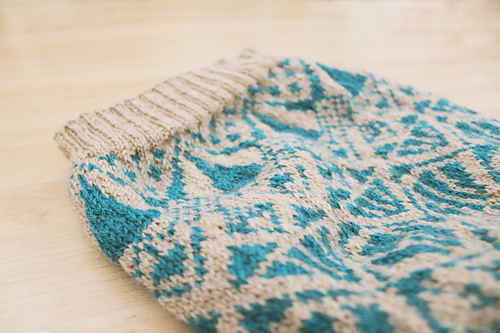 Ravelry: Pythagoras pattern by Stacey Hsi