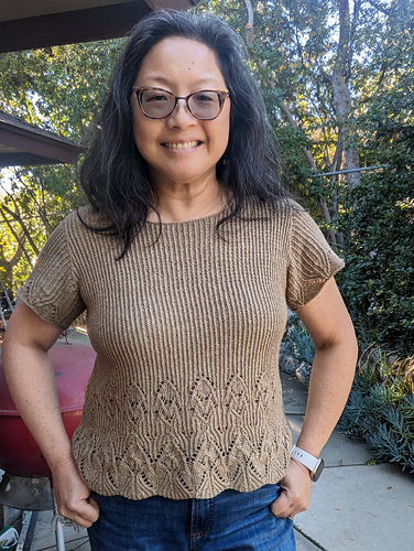 Ravelry: Nenya pattern by Marzena Kołaczek