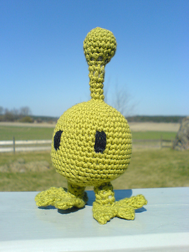 Ravelry: Curious alien pattern by Jessica Felton