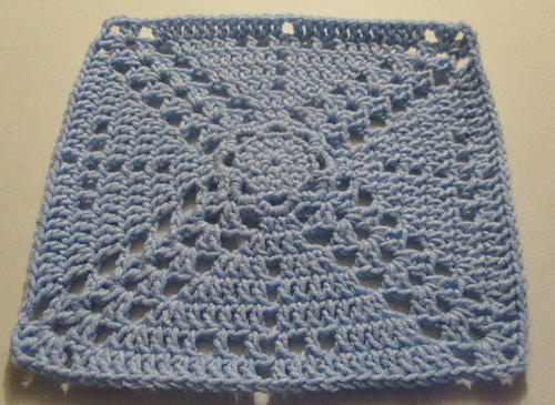 Ravelry: Secret Cross Square pattern by Teresa Lynn