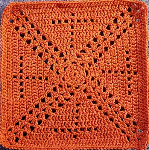Ravelry: Secret Cross Square pattern by Teresa Lynn