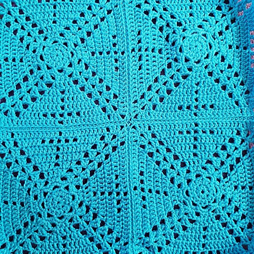 Ravelry: Secret Cross Square pattern by Teresa Lynn