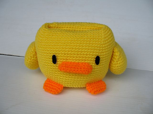 Ravelry: Cell Phone Holder - DUCK pattern by Sky Magenta