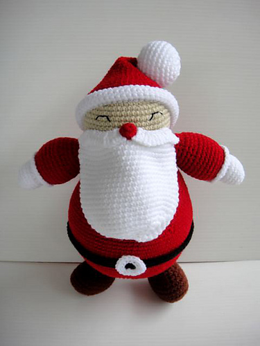 Ravelry: SANTA CLAUS pattern by Sky Magenta
