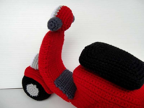 Ravelry: SCOOTER pattern by Sky Magenta