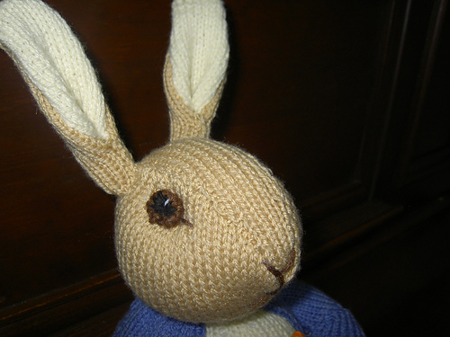 Ravelry: Peter Rabbit pattern by Alan Dart