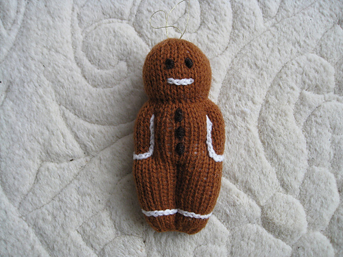 Ravelry: Gingerbread People pattern by Jean Scobie-Parker