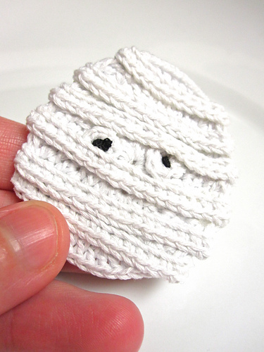 Ravelry: Mummy Head pattern by Heidi Perry