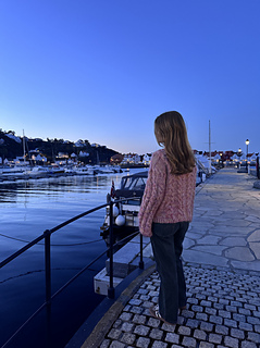 Ravelry: Amelia genser pattern by Sletten Knits