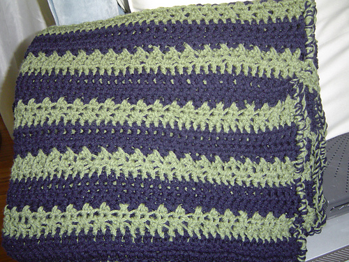 Ravelry: The Striped Man-ghan pattern by Stacy Glinski
