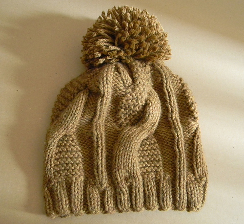 Ravelry: Cable Fusion Toque Hat pattern by Asia Carnegie