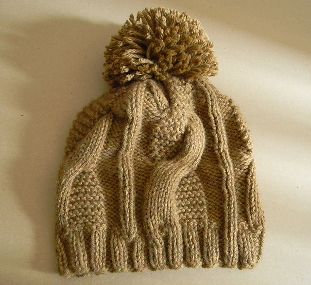 Ravelry: Cable Fusion Toque Hat pattern by Asia Carnegie