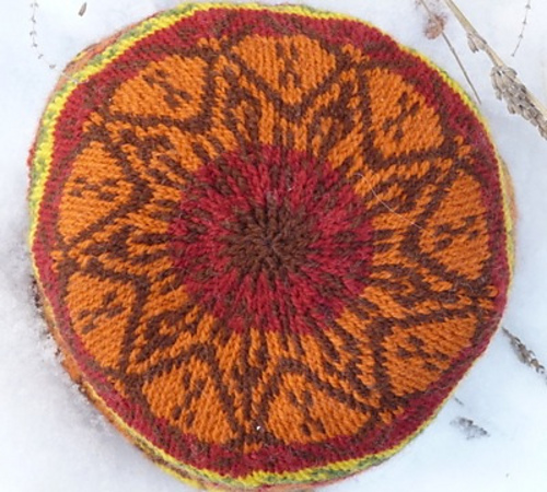 Ravelry: Inca Cat Hat pattern by Sonja Launspach Kunstwerk Designs