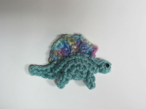 Ravelry: tiny dimetrodon pattern by Trish Young
