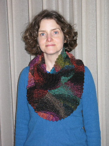 Ravelry: Slip Slope Scarf pattern by Vashti Braha
