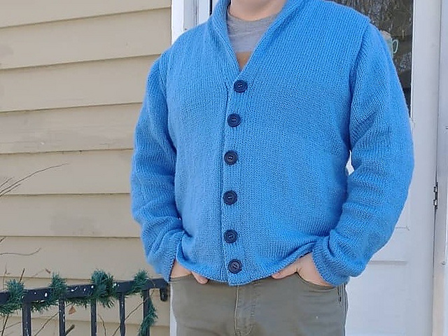 Ravelry: Shaker Sweater pattern by American Thread Company