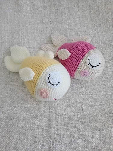 Ravelry: Happy Fish pattern by Sónia Machado