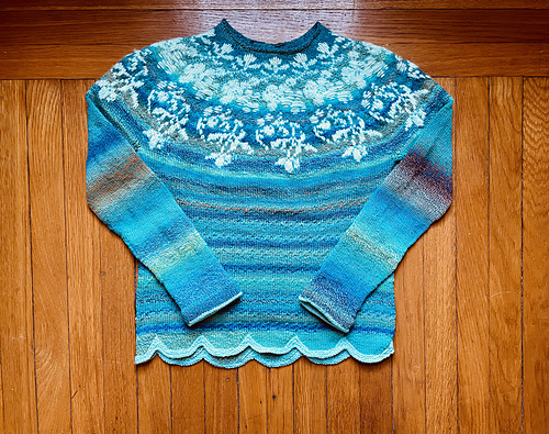 Ravelry: Montrose pattern by Sophie Lucente