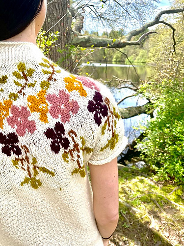 Ravelry: Melrose pattern by Sophie Lucente