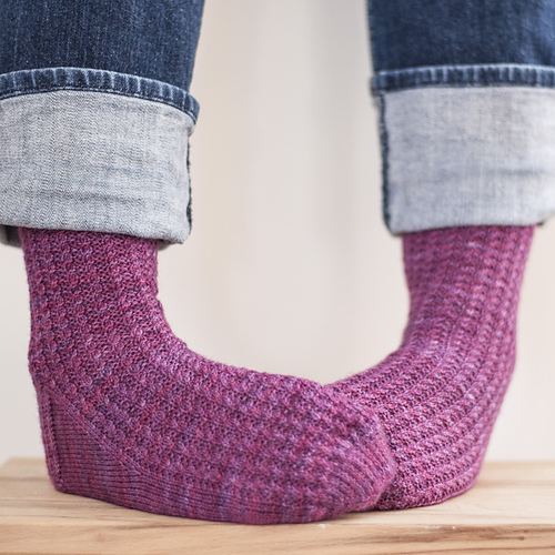 Ravelry: Licorice Twist Toe-Up Socks pattern by Catherine Knutsson