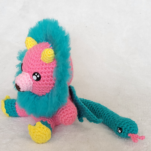 Ravelry: Mr. Chimera - Spy x Family pattern by Alexis Bell