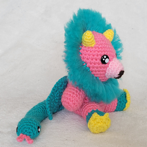 Ravelry: Mr. Chimera - Spy x Family pattern by Alexis Bell