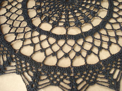 Ravelry: Spider Web Doily pattern by Stephanie Schmidt