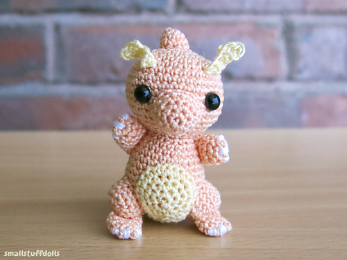 Ravelry: Mini Dragonite pattern by Theresa Korynne