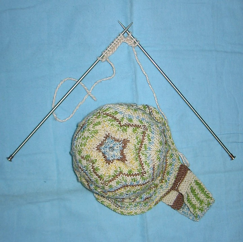 Ravelry: Jaywalker Wrist Yarn Holder pattern by Tandy Imhoff Designs