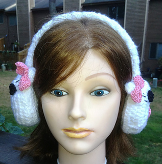 Ravelry: smartpanda's ear muffs