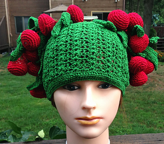 Ravelry: Strawberry Hat pattern by Luba Roytberg