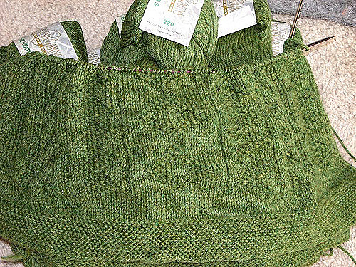 Ravelry: The Big Easy Gansey pattern by Beth Brown-Reinsel