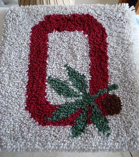 Ravelry: OSU Block O Chart pattern by Heather M. Brown