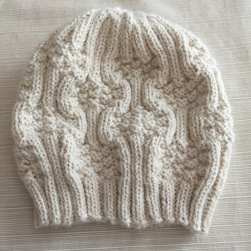 Ravelry: Checkerboard Hat pattern by Susan Brown
