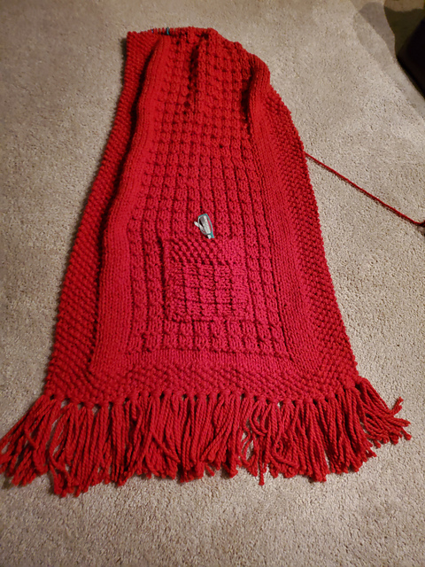 Ravelry: smdangler's Cosette's Reading Shawl