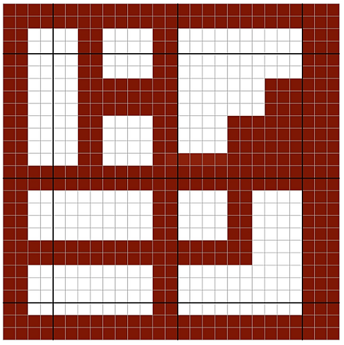 Ravelry: Journey Motif pattern by Sharon Medway