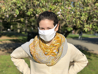 Ravelry: smellmop's All About That Brioche - Desk Shawl