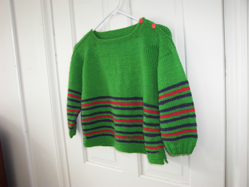 Ravelry: Striped Sweater pattern by Debbie Bliss
