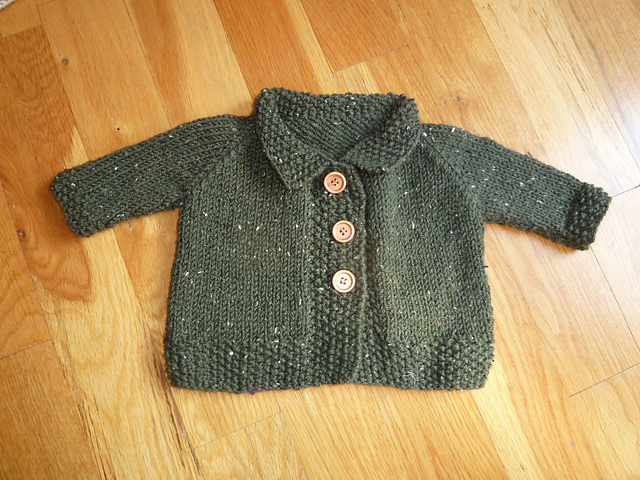 Ravelry: Baby Seed Jacket pattern by Dianna Smith