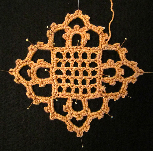 Ravelry: Venetian Square pattern by Needlecraft Publishing Co.