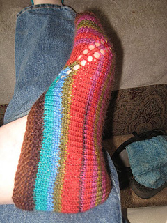 Ravelry: smidgentigre's Summer slippers