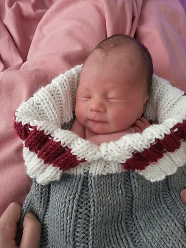 Ravelry: Work Sock Baby (Monkey) Snuggler pattern by Shelley Hilton