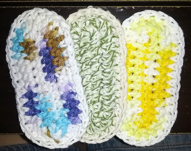 Ravelry: Crocheted Teething Biscuits pattern by Thrive on a Dime