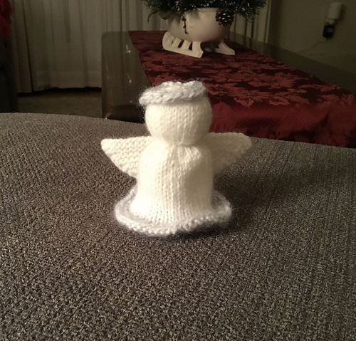 Ravelry: Sweet Little Angels pattern by marianna mel